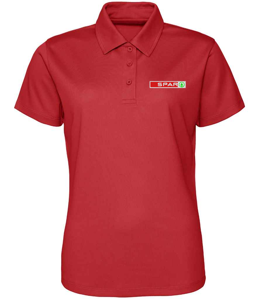 SPAR – COOL POLO (LADY-FIT) – Henderson Uniforms