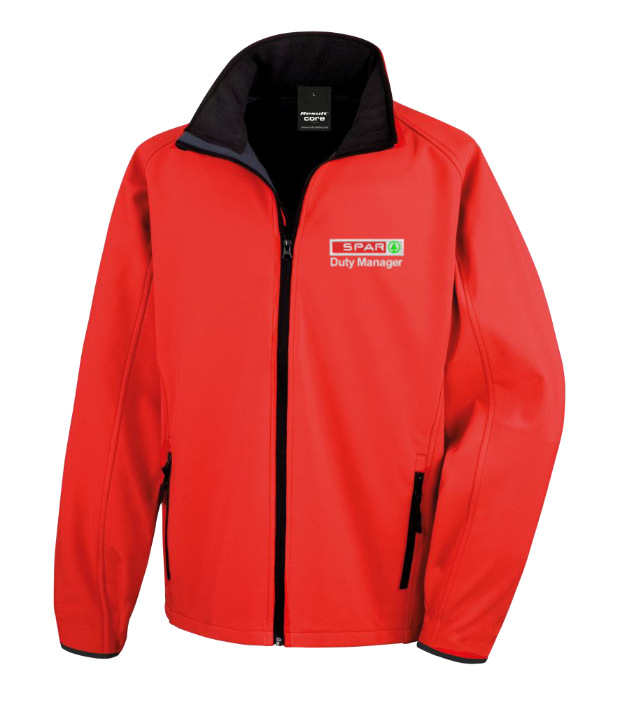 SPAR - DUTY MANAGER SOFTSHELL (UNISEX) – Henderson Uniforms
