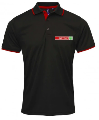 SPAR – TRIM POLO (LADY-FIT) – Henderson Uniforms
